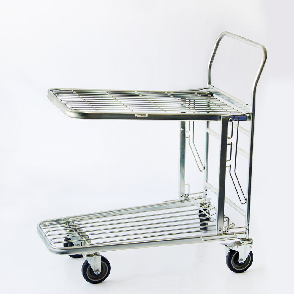 2 tier Picking Trolley – EAGLE STORE FIXTURES