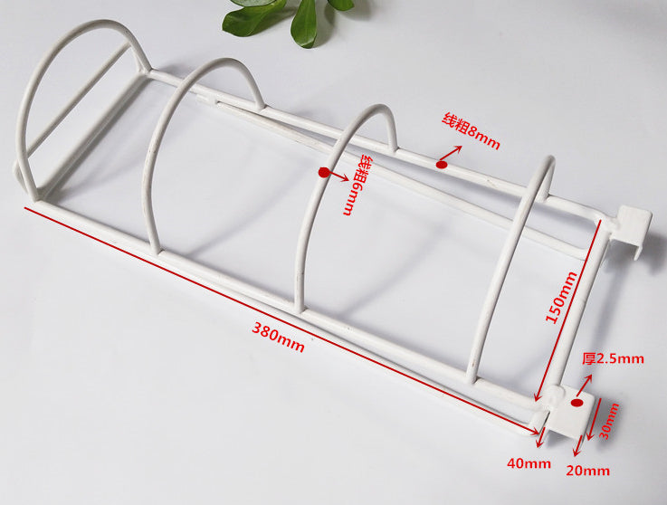 EGBXX14 dish display rack – EAGLE STORE FIXTURES