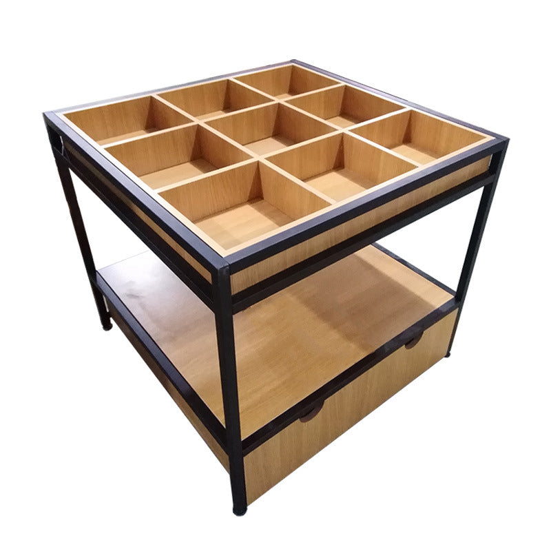 island square display stand EGDS121 – EAGLE STORE FIXTURES