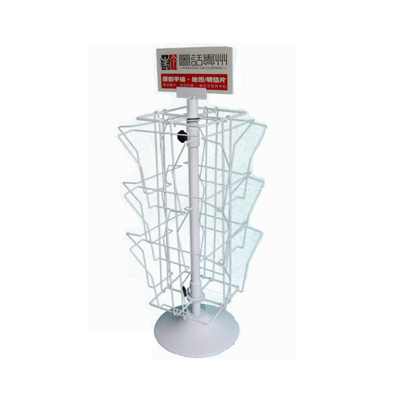 postcard rotating display stand EGDS344 – EAGLE STORE FIXTURES