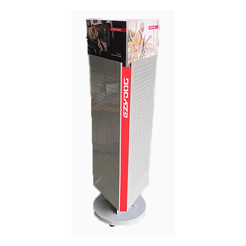 4 sided rotating display stand EGDS87 – EAGLE STORE FIXTURES